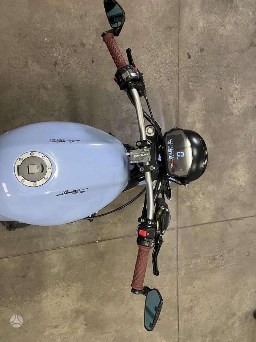 Zils Yamaha XJ 600 1997 Klaipėda, ar dzinēja tilpumu 0.60 L un nobraukumu 31 tūkst. km par 1900 €, foto 7 vietnē AUTOMOTO.COM.LV