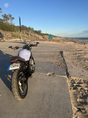 Zils Yamaha XJ 600 1997 Klaipėda, ar dzinēja tilpumu 0.60 L un nobraukumu 31 tūkst. km par 1900 €, foto 8 vietnē AUTOMOTO.COM.LV