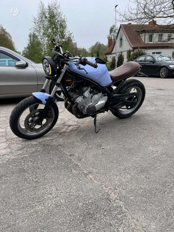 Zils Yamaha XJ 600 1997 Klaipėda, ar dzinēja tilpumu 0.60 L un nobraukumu 31 tūkst. km par 1900 €, foto 8 vietnē AUTOMOTO.COM.LV