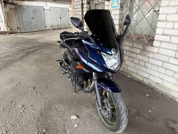 Blue Yamaha XJ 600 2011 in Kaunas, with an engine capacity of 0.60 L and mileage of 32 thousand km for 4000 €, photo 11 on AUTOMOTO.COM.LV