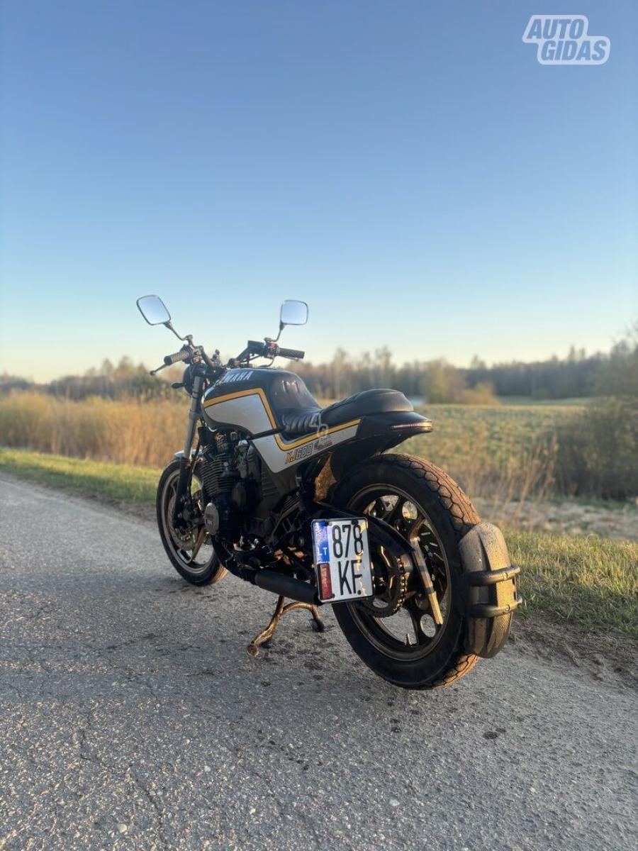 Yamaha XJ 600 1986 in Utena, with an engine capacity of 0.00 L and mileage of 0 thousand km for 1250 €, photo 3 on AUTOMOTO.COM.LV