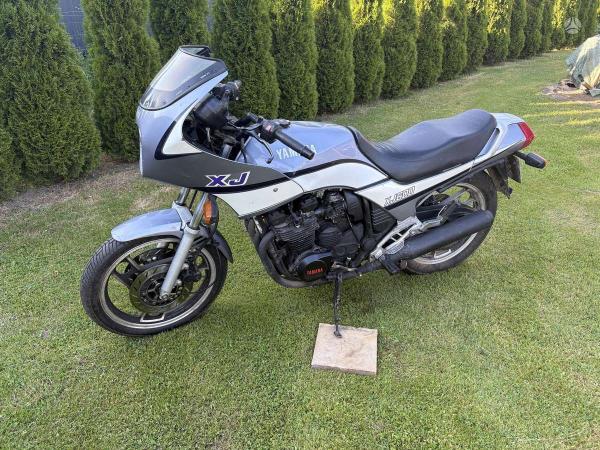 Yamaha XJ 600 1991 Kauņa, ar dzinēja tilpumu 0.60 L un nobraukumu 60 tūkst. km par 800 €, foto 2 vietnē AUTOMOTO.COM.LV