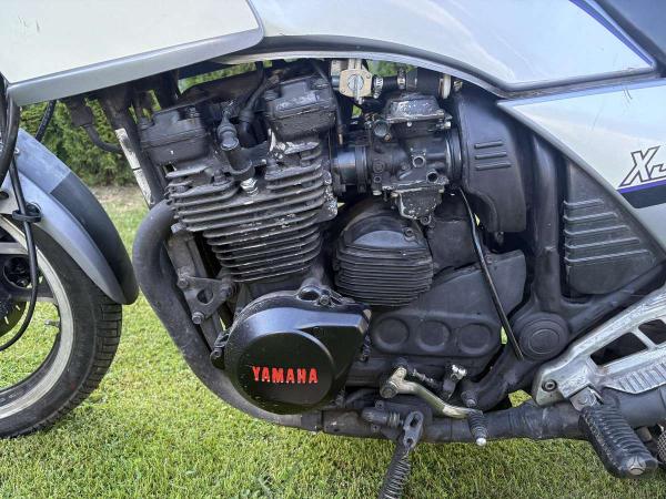 Yamaha XJ 600 1991 Kauņa, ar dzinēja tilpumu 0.60 L un nobraukumu 60 tūkst. km par 800 €, foto 3 vietnē AUTOMOTO.COM.LV