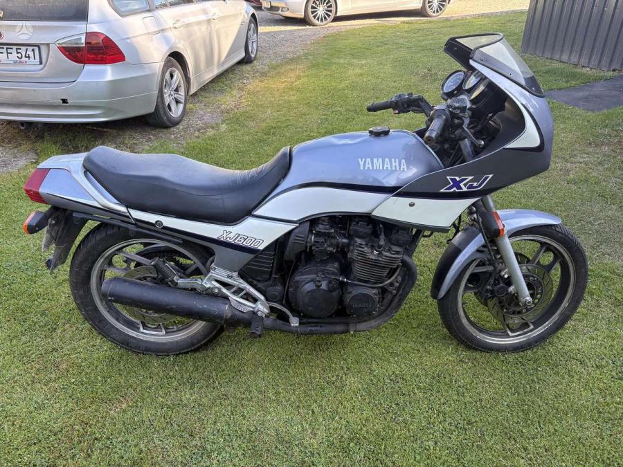 Yamaha XJ 600 1991 Kauņa, ar dzinēja tilpumu 0.60 L un nobraukumu 60 tūkst. km par 800 €, foto 9 vietnē AUTOMOTO.COM.LV