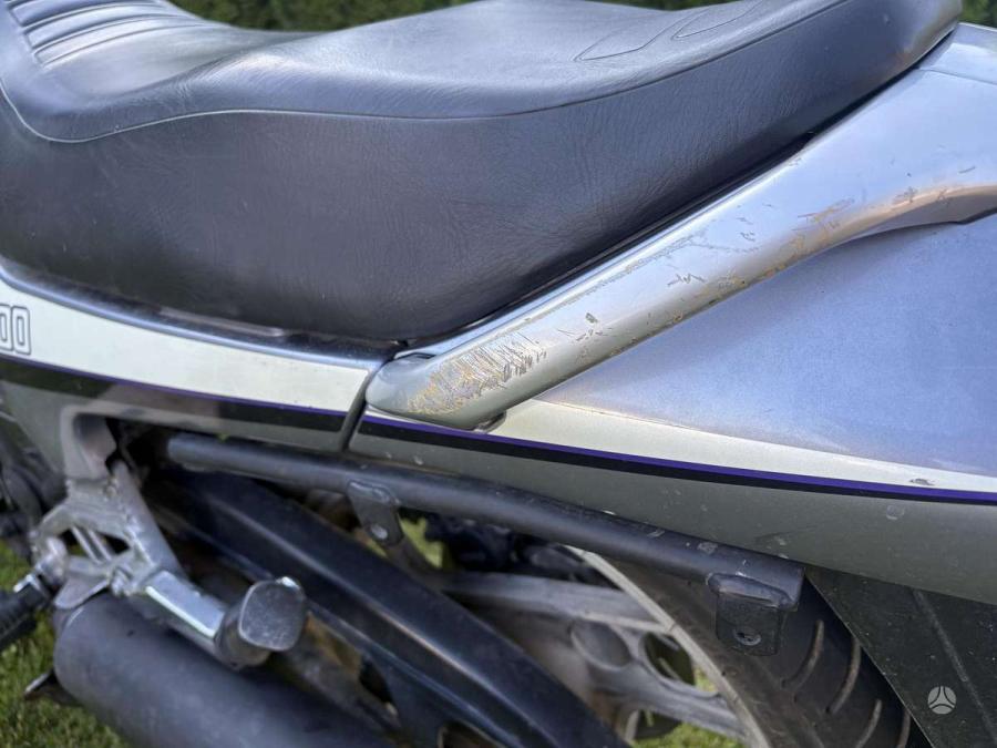 Yamaha XJ 600 1991 Kauņa, ar dzinēja tilpumu 0.60 L un nobraukumu 60 tūkst. km par 800 €, foto 11 vietnē AUTOMOTO.COM.LV