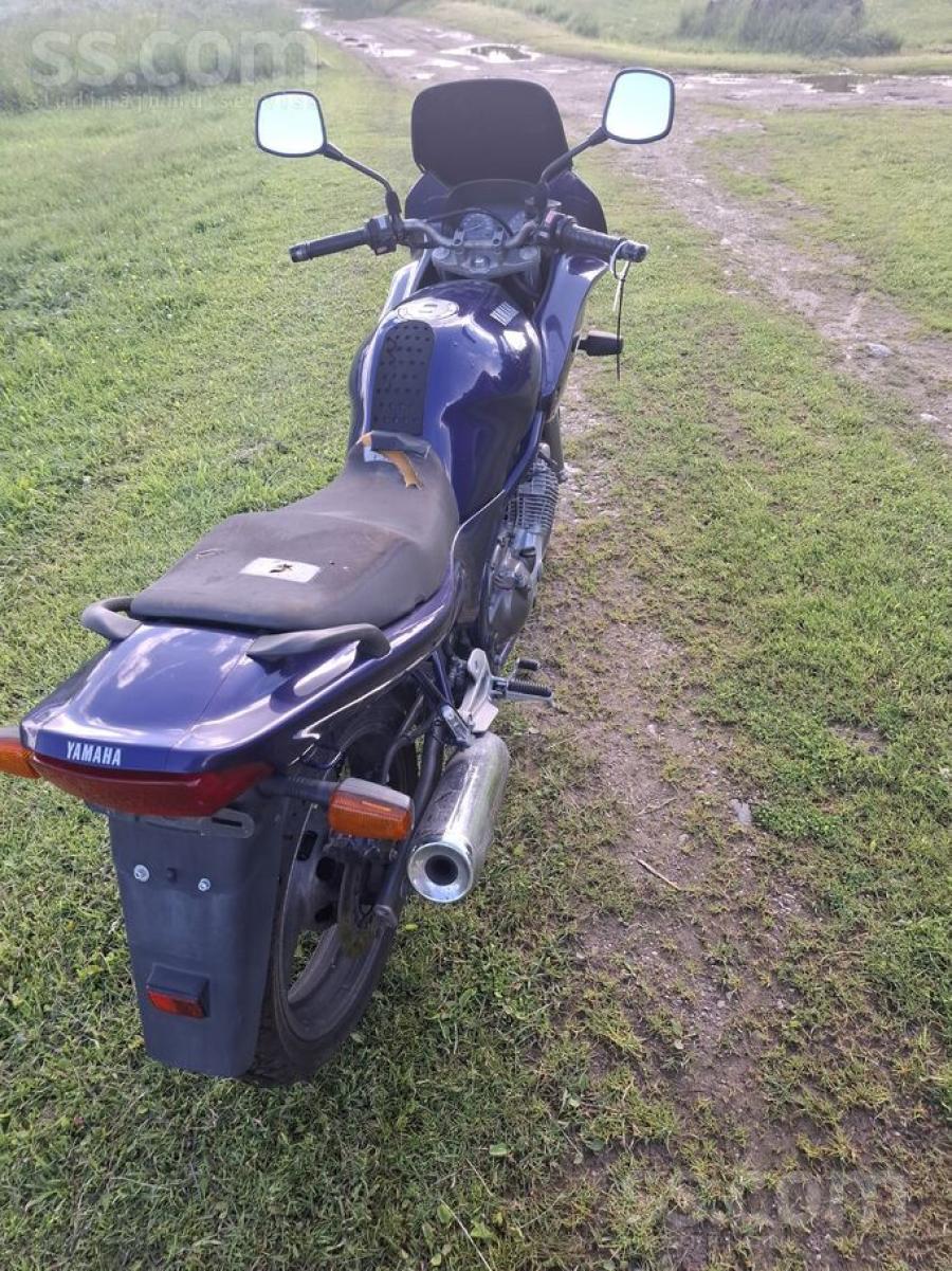 Yamaha XJ 600 1992 in Preili, with an engine capacity of 0.60 L and mileage of 0 thousand km for 950 €, photo 4 on AUTOMOTO.COM.LV