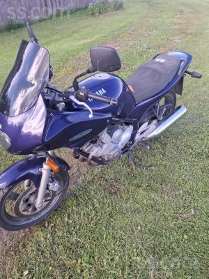 Yamaha XJ 600 1992 in Preili, with an engine capacity of 0.60 L and mileage of 0 thousand km for 950 €, photo 5 on AUTOMOTO.COM.LV