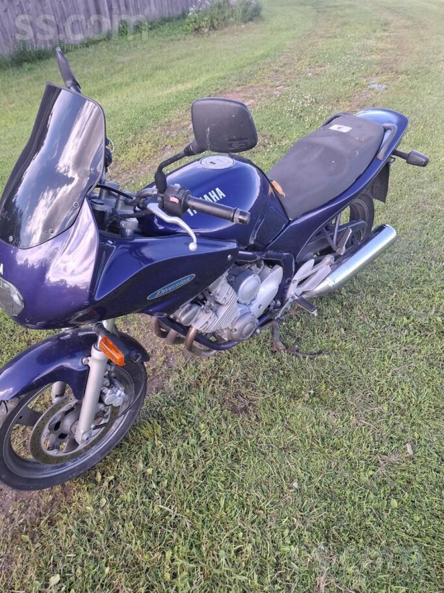 Yamaha XJ 600 1992 in Preili, with an engine capacity of 0.60 L and mileage of 0 thousand km for 950 €, photo 5 on AUTOMOTO.COM.LV