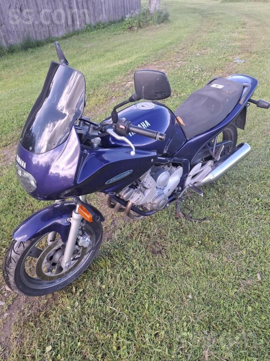 Yamaha XJ 600 1992 in Preili, with an engine capacity of 0.60 L and mileage of 0 thousand km for 950 €, photo 6 on AUTOMOTO.COM.LV