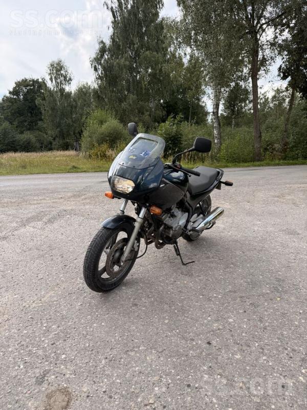 Yamaha XJ 600 1993 in Preili on AUTOMOTO.COM.LV Yamaha XJ 600 1993 in Preili, with an engine capacity of 0.60 L and mileage of 0 thousand km for 1150 €, photo 1 on AUTOMOTO.COM.LV