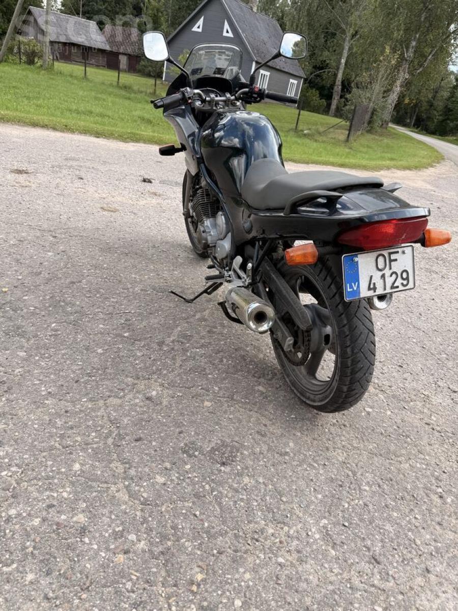 Yamaha XJ 600 1993 in Preili, with an engine capacity of 0.60 L and mileage of 0 thousand km for 1150 €, photo 6 on AUTOMOTO.COM.LV