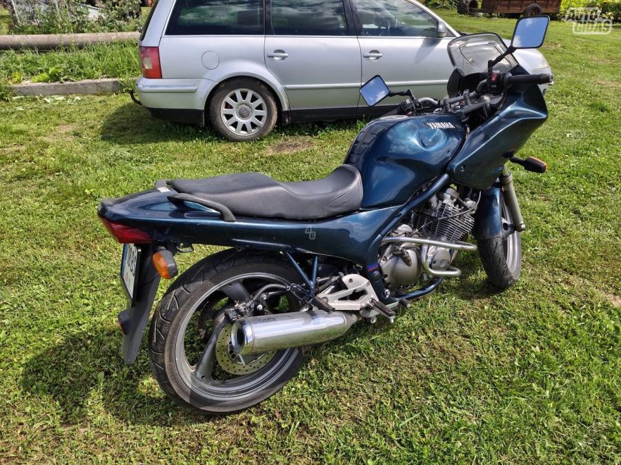 Yamaha XJ 600 1994 in Ignalina, with an engine capacity of 0.00 L and mileage of 0 thousand km for 650 €, photo 3 on AUTOMOTO.COM.LV