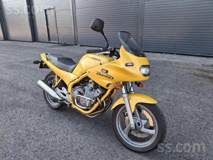 Ямаха XJ 600 1995 в Рига, объемом двигателя 0.60 л и пробегом 0 тыс. км за 1050 €, фото 1 на AUTOMOTO.COM.LV