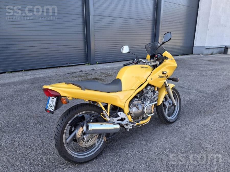 Ямаха XJ 600 1995 в Рига, объемом двигателя 0.60 л и пробегом 0 тыс. км за 1050 €, фото 3 на AUTOMOTO.COM.LV