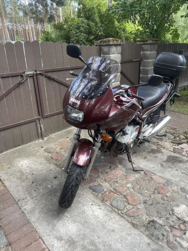 Yamaha XJ 600 1995 Rīga, ar dzinēja tilpumu 0.60 L un nobraukumu 0 tūkst. km par 1100 €, foto 1 vietnē AUTOMOTO.COM.LV
