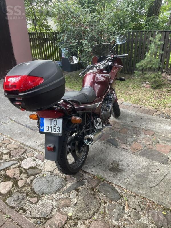 Yamaha XJ 600 1995 Rīga, ar dzinēja tilpumu 0.60 L un nobraukumu 0 tūkst. km par 1100 €, foto 3 vietnē AUTOMOTO.COM.LV