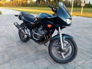 Yamaha XJ 600 1996 in Riga, with an engine capacity of 0.60 L and mileage of 0 thousand km for 1595 €, photo  on AUTOMOTO.COM.LV