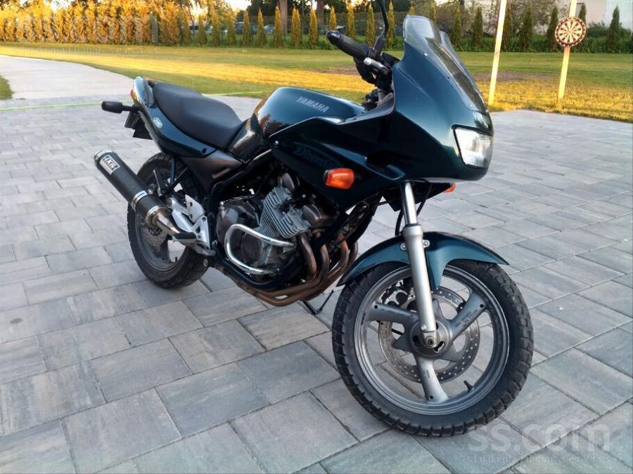 Yamaha XJ 600 1996 in Riga, with an engine capacity of 0.60 L and mileage of 0 thousand km for 1595 €, photo 1 on AUTOMOTO.COM.LV
