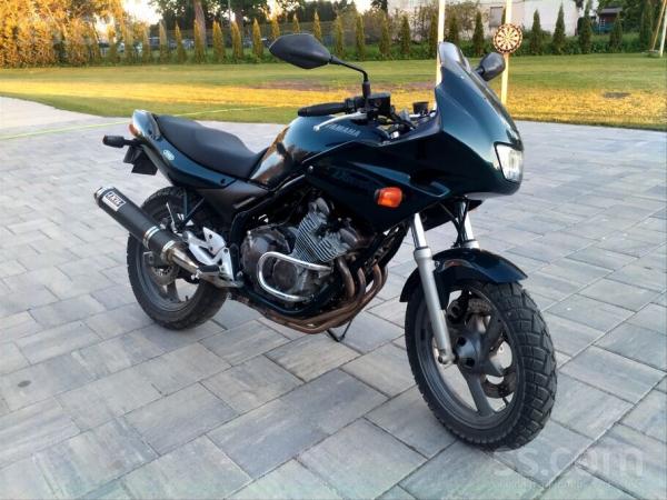 Yamaha XJ 600 1996 in Riga, with an engine capacity of 0.60 L and mileage of 0 thousand km for 1595 €, photo 2 on AUTOMOTO.COM.LV