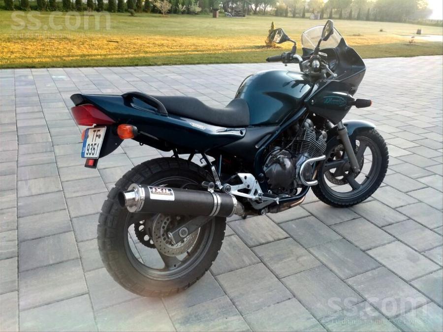 Yamaha XJ 600 1996 in Riga, with an engine capacity of 0.60 L and mileage of 0 thousand km for 1595 €, photo 4 on AUTOMOTO.COM.LV