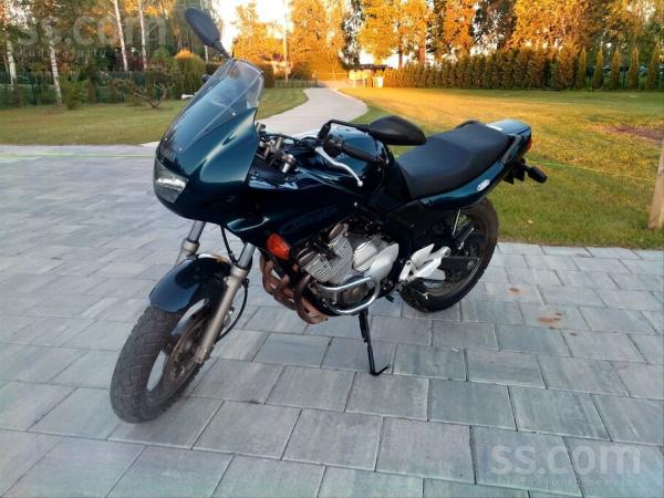 Yamaha XJ 600 1996 in Riga, with an engine capacity of 0.60 L and mileage of 0 thousand km for 1595 €, photo 4 on AUTOMOTO.COM.LV