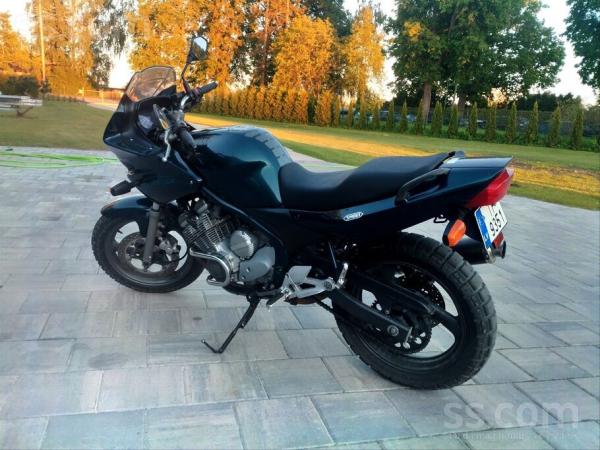 Yamaha XJ 600 1996 in Riga, with an engine capacity of 0.60 L and mileage of 0 thousand km for 1595 €, photo 5 on AUTOMOTO.COM.LV