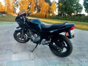Yamaha XJ 600 1996 in Riga, with an engine capacity of 0.60 L and mileage of 0 thousand km for 1595 €, photo 6 on AUTOMOTO.COM.LV