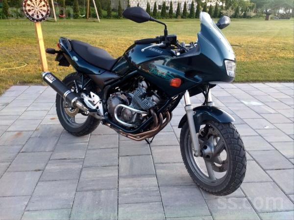 Yamaha XJ 600 1996 in Riga, with an engine capacity of 0.60 L and mileage of 0 thousand km for 1595 €, photo 6 on AUTOMOTO.COM.LV