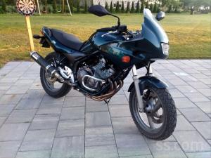 Yamaha XJ 600 1996 in Riga, with an engine capacity of 0.60 L and mileage of 0 thousand km for 1595 €, photo 7 on AUTOMOTO.COM.LV