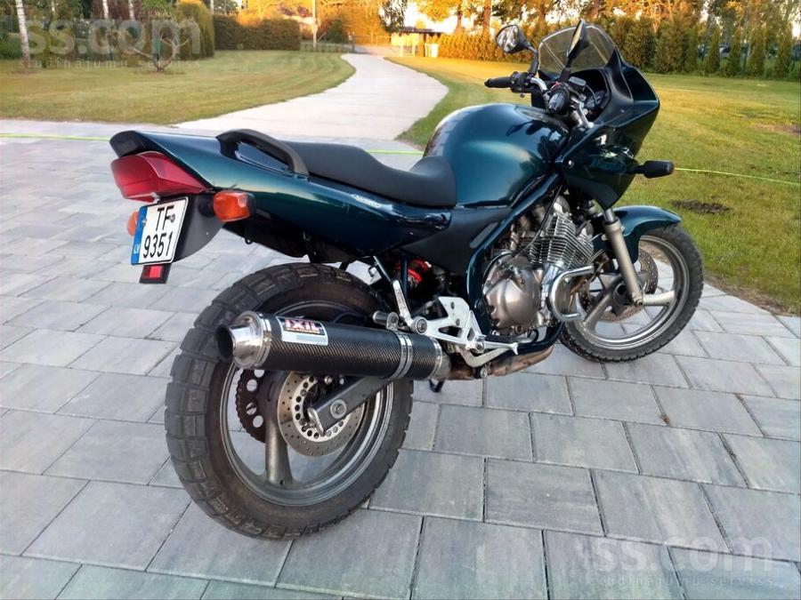 Yamaha XJ 600 1996 in Riga, with an engine capacity of 0.60 L and mileage of 0 thousand km for 1595 €, photo 8 on AUTOMOTO.COM.LV