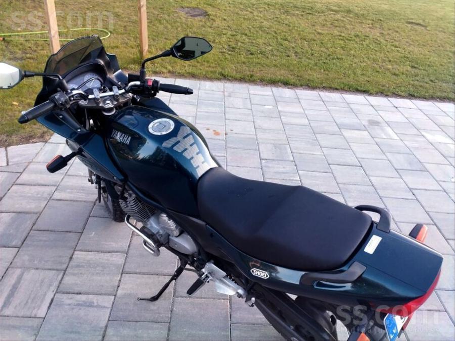 Yamaha XJ 600 1996 in Riga, with an engine capacity of 0.60 L and mileage of 0 thousand km for 1595 €, photo 9 on AUTOMOTO.COM.LV