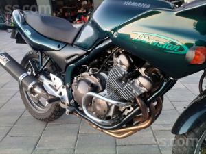 Yamaha XJ 600 1996 in Riga, with an engine capacity of 0.60 L and mileage of 0 thousand km for 1595 €, photo 10 on AUTOMOTO.COM.LV