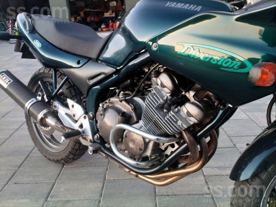 Yamaha XJ 600 1996 in Riga, with an engine capacity of 0.60 L and mileage of 0 thousand km for 1595 €, photo 10 on AUTOMOTO.COM.LV