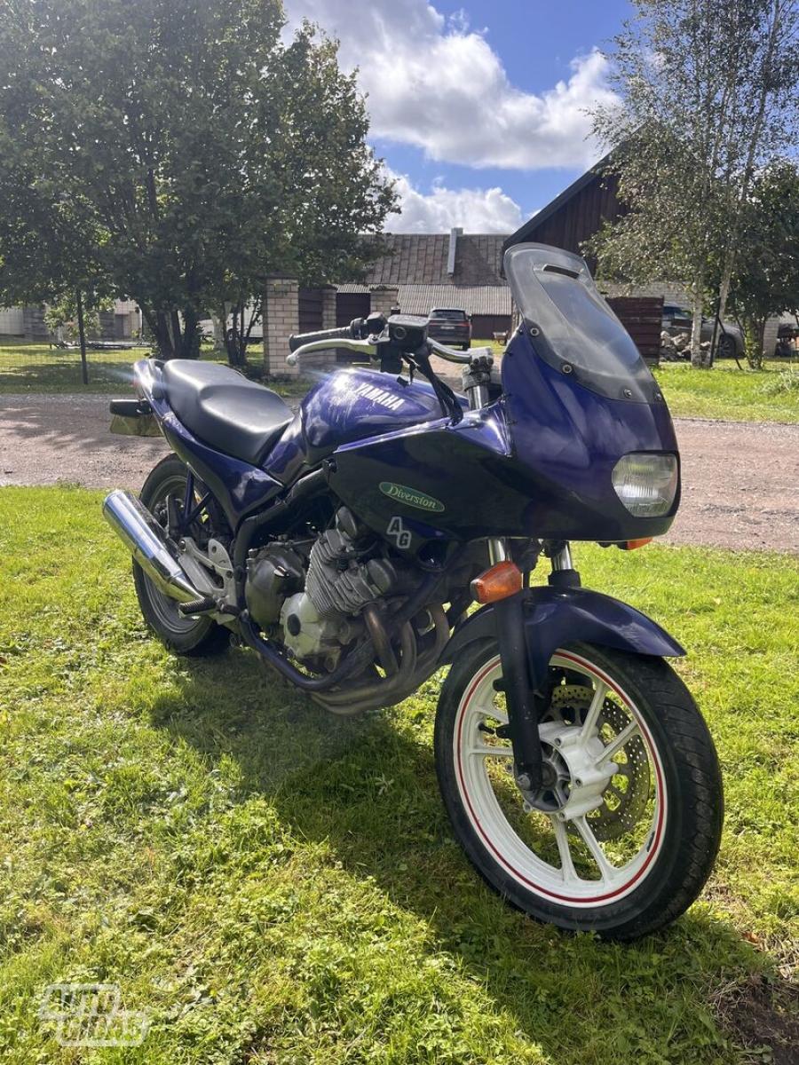 Ямаха XJ 600 1996 в Шилуте, объемом двигателя 0.00 л и пробегом 0 тыс. км за 400 €, фото 3 на AUTOMOTO.COM.LV
