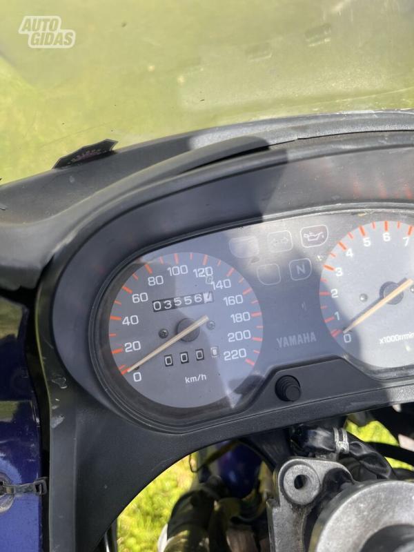 Yamaha XJ 600 1996 Šilutė, ar dzinēja tilpumu 0.00 L un nobraukumu 0 tūkst. km par 400 €, foto 5 vietnē AUTOMOTO.COM.LV