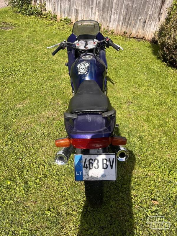 Yamaha XJ 600 1996 Šilutė, ar dzinēja tilpumu 0.00 L un nobraukumu 0 tūkst. km par 400 €, foto 7 vietnē AUTOMOTO.COM.LV