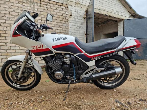 Yamaha XJ 600 1996 Daugavpils, ar dzinēja tilpumu 0.60 L un nobraukumu 0 tūkst. km par 750 €, foto 3 vietnē AUTOMOTO.COM.LV