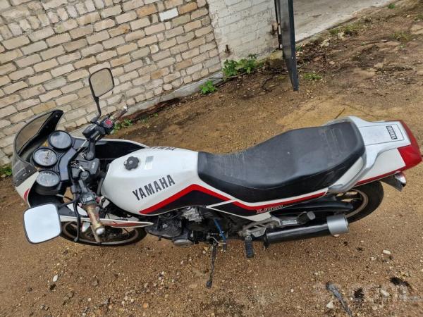 Yamaha XJ 600 1996 Daugavpils, ar dzinēja tilpumu 0.60 L un nobraukumu 0 tūkst. km par 750 €, foto 4 vietnē AUTOMOTO.COM.LV