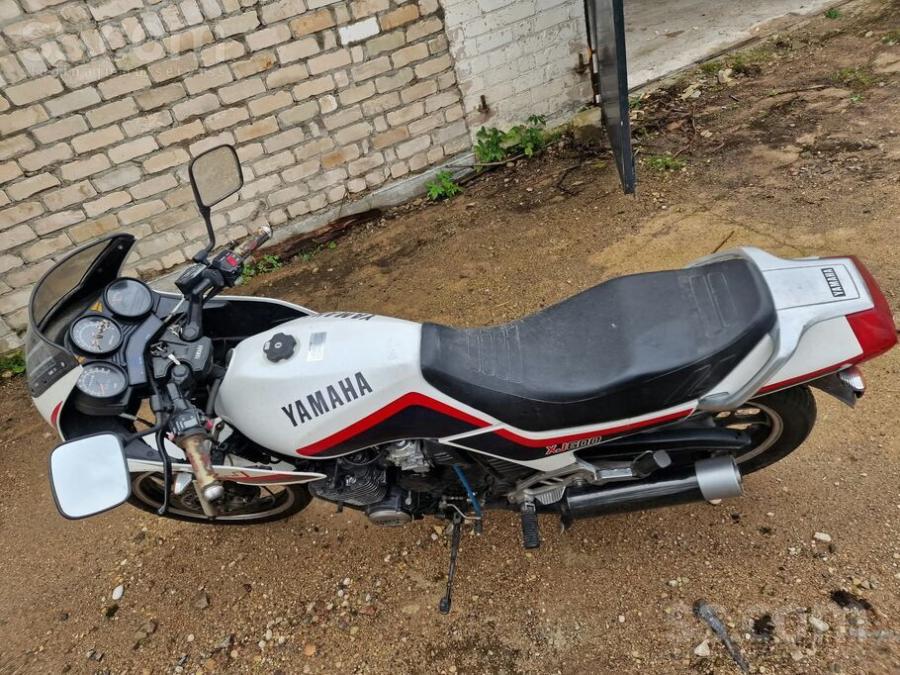 Ямаха XJ 600 1996 в Даугавпилс, объемом двигателя 0.60 л и пробегом 0 тыс. км за 750 €, фото 4 на AUTOMOTO.COM.LV