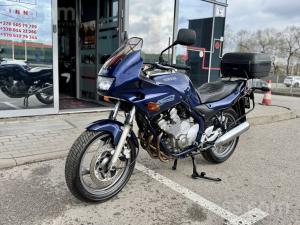 Yamaha XJ 600 1997 Rīga, ar dzinēja tilpumu 0.60 L un nobraukumu 0 tūkst. km par 1799 €, foto  vietnē AUTOMOTO.COM.LV