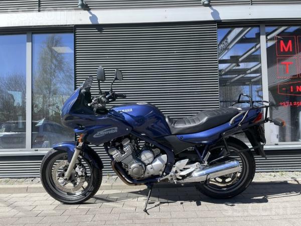 Yamaha XJ 600 1997 Rīga, ar dzinēja tilpumu 0.60 L un nobraukumu 0 tūkst. km par 1799 €, foto 2 vietnē AUTOMOTO.COM.LV