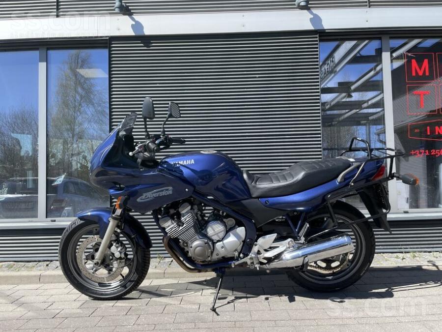 Yamaha XJ 600 1997 Rīga, ar dzinēja tilpumu 0.60 L un nobraukumu 0 tūkst. km par 1799 €, foto 3 vietnē AUTOMOTO.COM.LV