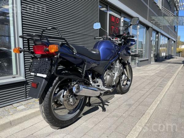 Yamaha XJ 600 1997 Rīga, ar dzinēja tilpumu 0.60 L un nobraukumu 0 tūkst. km par 1799 €, foto 4 vietnē AUTOMOTO.COM.LV