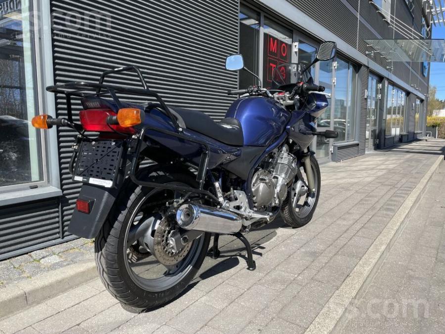 Yamaha XJ 600 1997 Rīga, ar dzinēja tilpumu 0.60 L un nobraukumu 0 tūkst. km par 1799 €, foto 5 vietnē AUTOMOTO.COM.LV