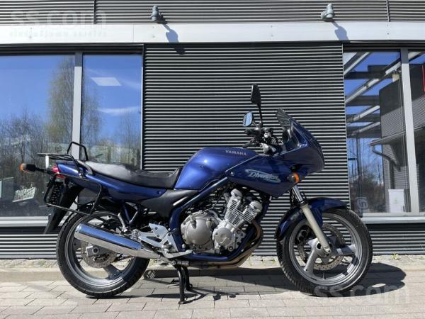 Yamaha XJ 600 1997 Rīga, ar dzinēja tilpumu 0.60 L un nobraukumu 0 tūkst. km par 1799 €, foto 5 vietnē AUTOMOTO.COM.LV