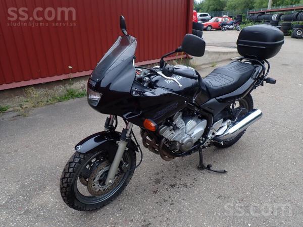 Yamaha XJ 600 1998 Liepāja, ar dzinēja tilpumu 0.60 L un nobraukumu 0 tūkst. km par 1650 €, foto 1 vietnē AUTOMOTO.COM.LV