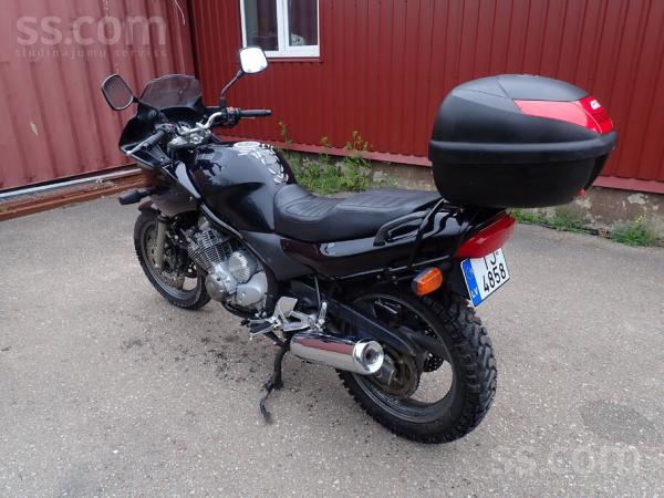 Yamaha XJ 600 1998 Liepāja, ar dzinēja tilpumu 0.60 L un nobraukumu 0 tūkst. km par 1650 €, foto 2 vietnē AUTOMOTO.COM.LV