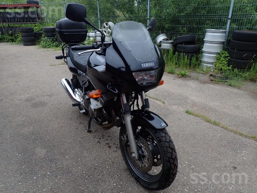 Yamaha XJ 600 1998 in Liepaja, with an engine capacity of 0.60 L and mileage of 0 thousand km for 1650 €, photo 4 on AUTOMOTO.COM.LV