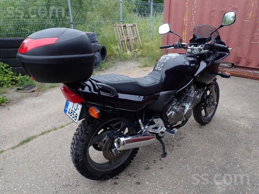 Yamaha XJ 600 1998 in Liepaja, with an engine capacity of 0.60 L and mileage of 0 thousand km for 1650 €, photo 5 on AUTOMOTO.COM.LV
