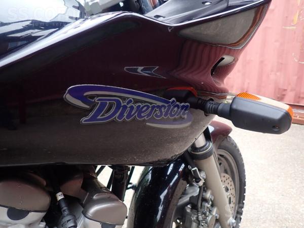 Yamaha XJ 600 1998 Liepāja, ar dzinēja tilpumu 0.60 L un nobraukumu 0 tūkst. km par 1650 €, foto 5 vietnē AUTOMOTO.COM.LV
